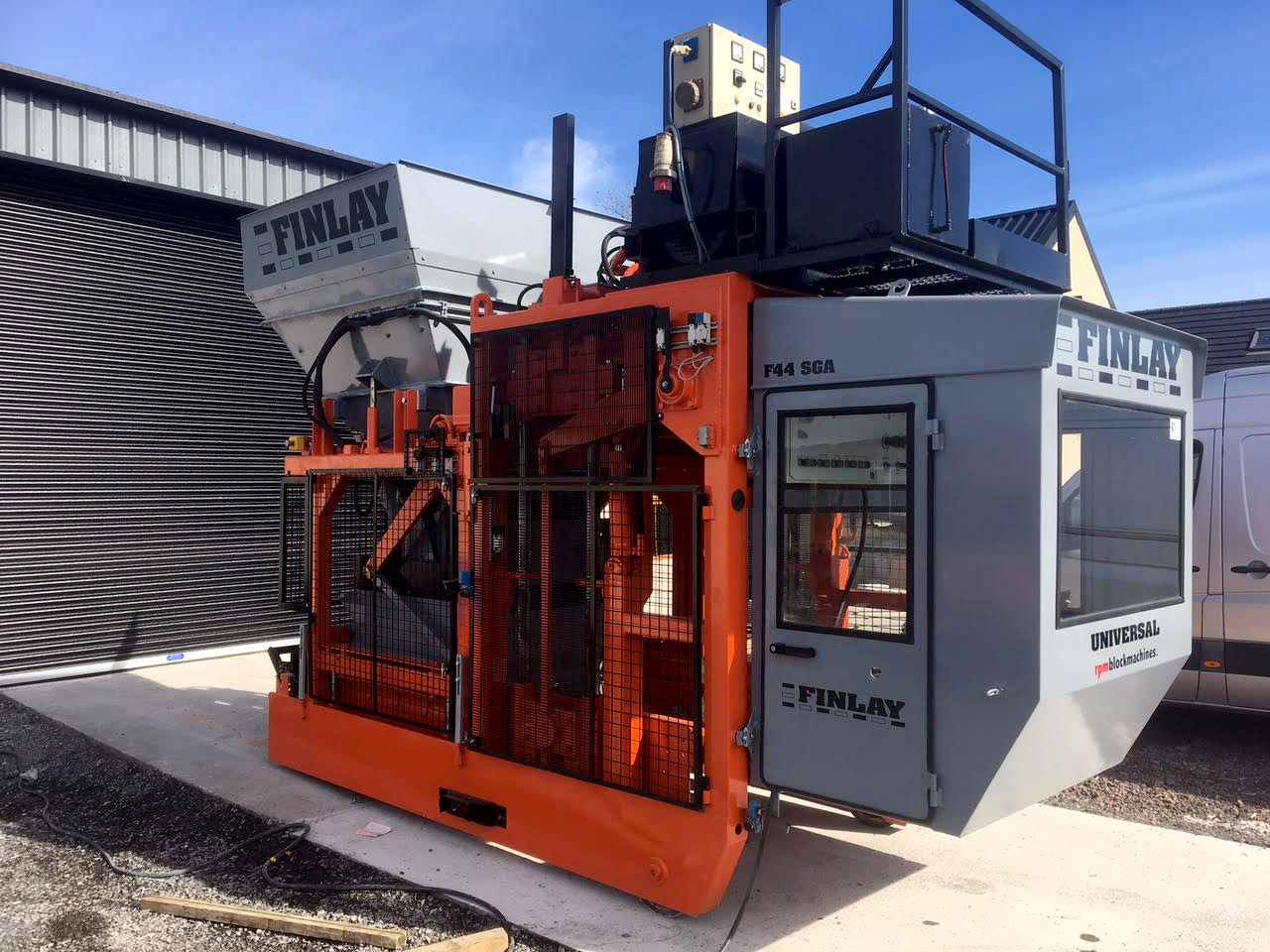 RPM Block Machines, Block Machine Repair Northern Ireland, Great ...