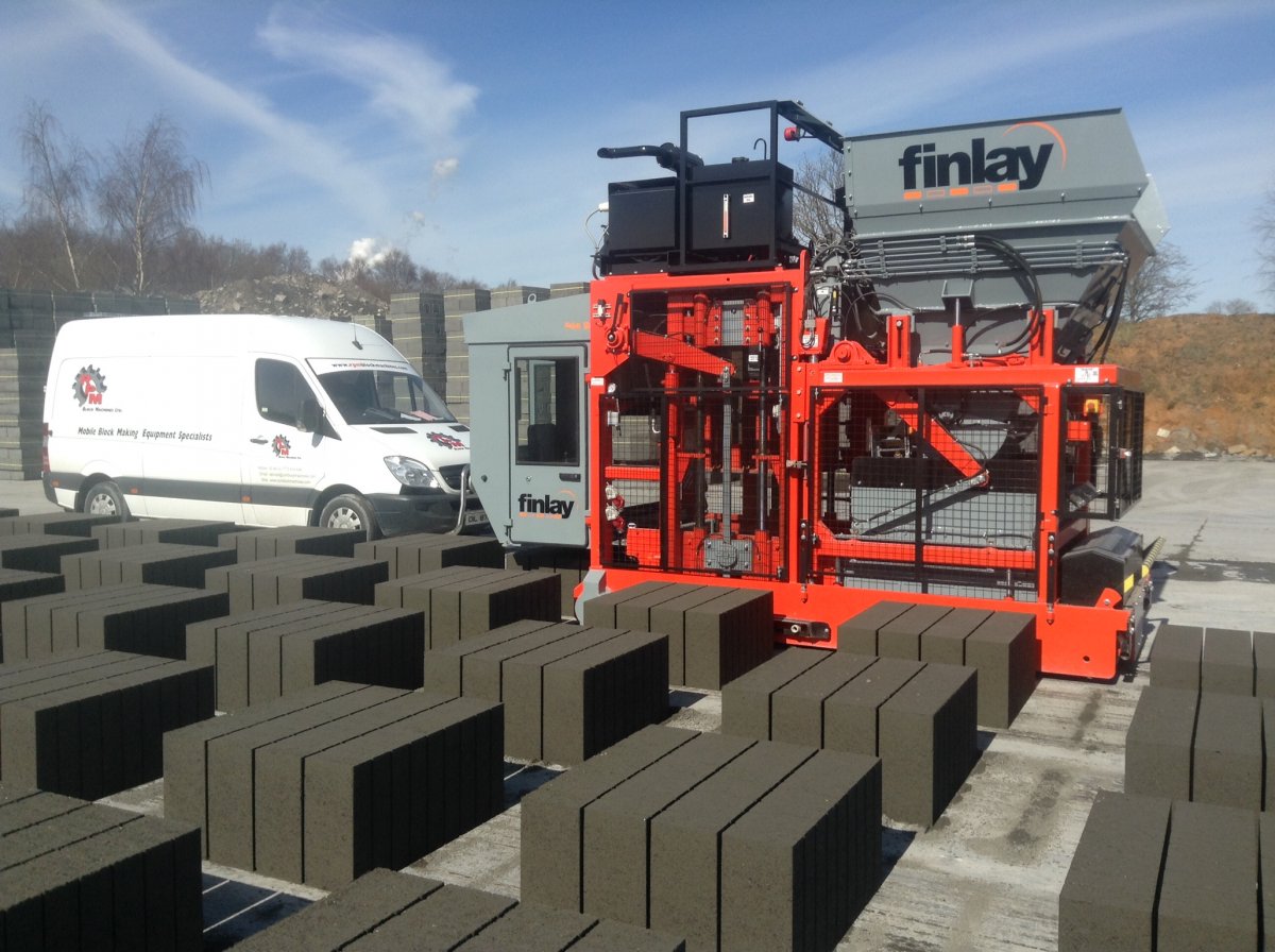 RPM Block Machines, Block Machine Repair Northern Ireland, Great ...