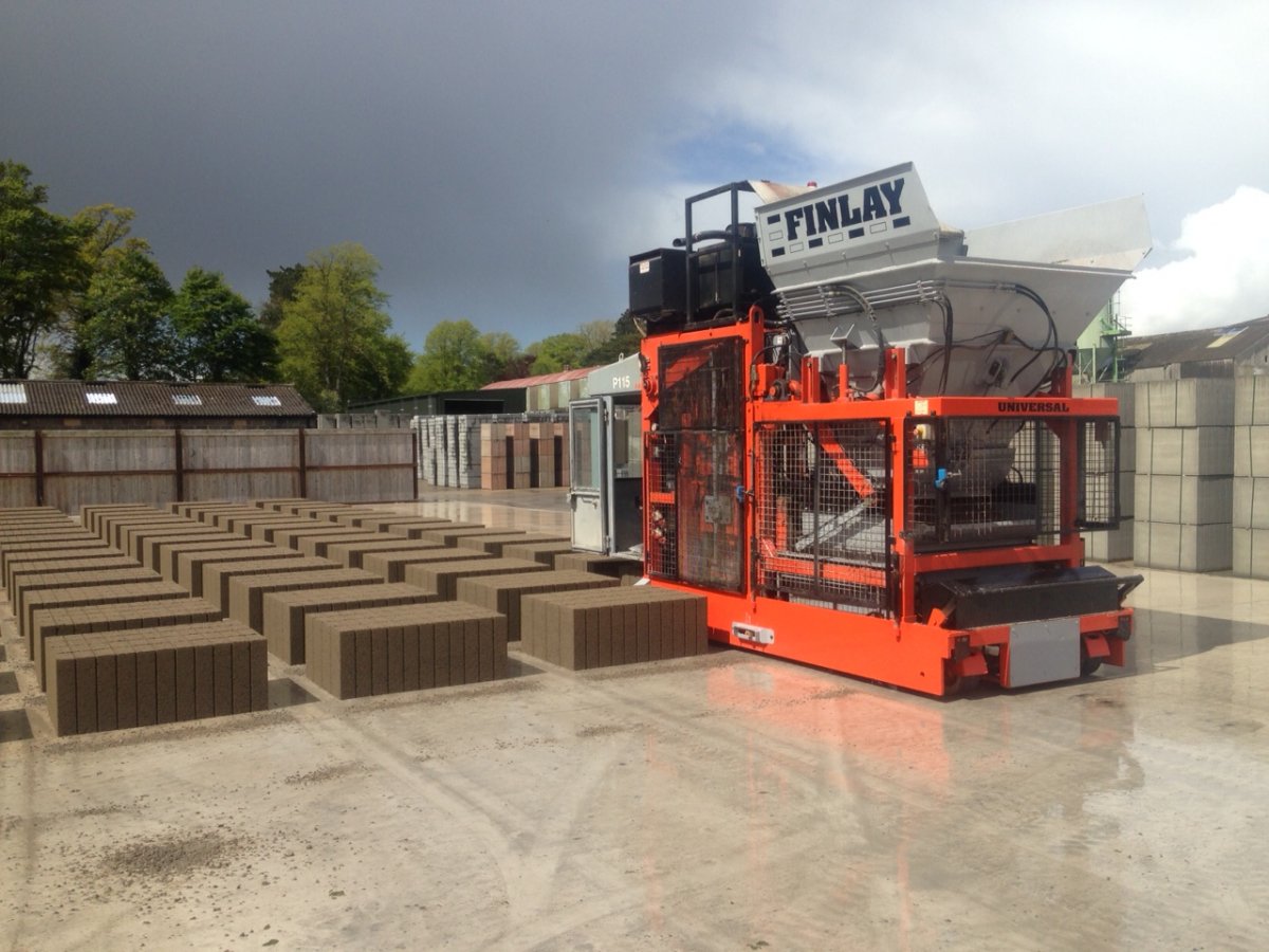 RPM Block Machines, Block Machine Repair Northern Ireland, Great ...