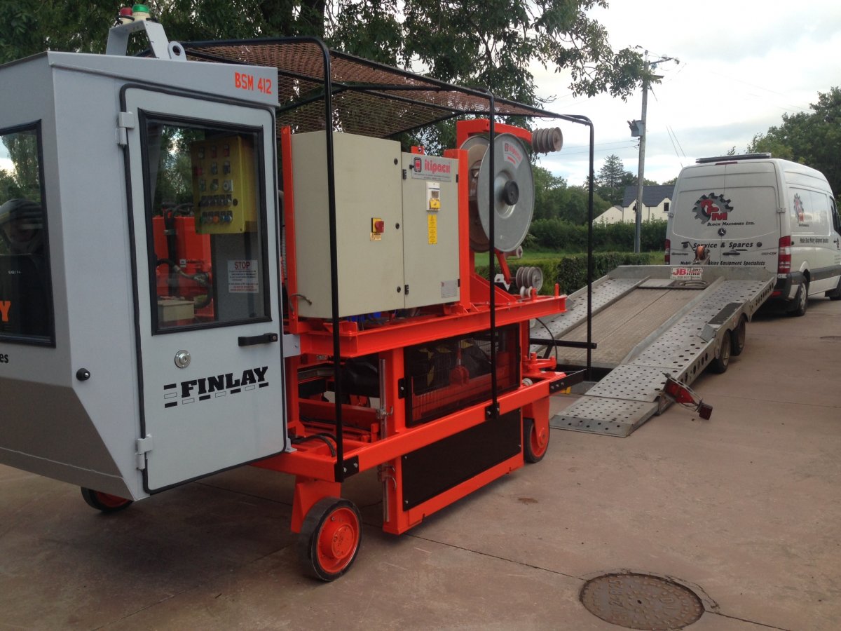 RPM Block Machines, Block Machine Repair Northern Ireland, Great ...