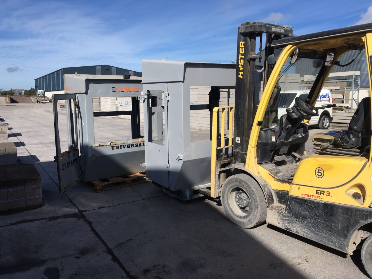 RPM Block Machines, Block Machine Repair Northern Ireland, Great ...