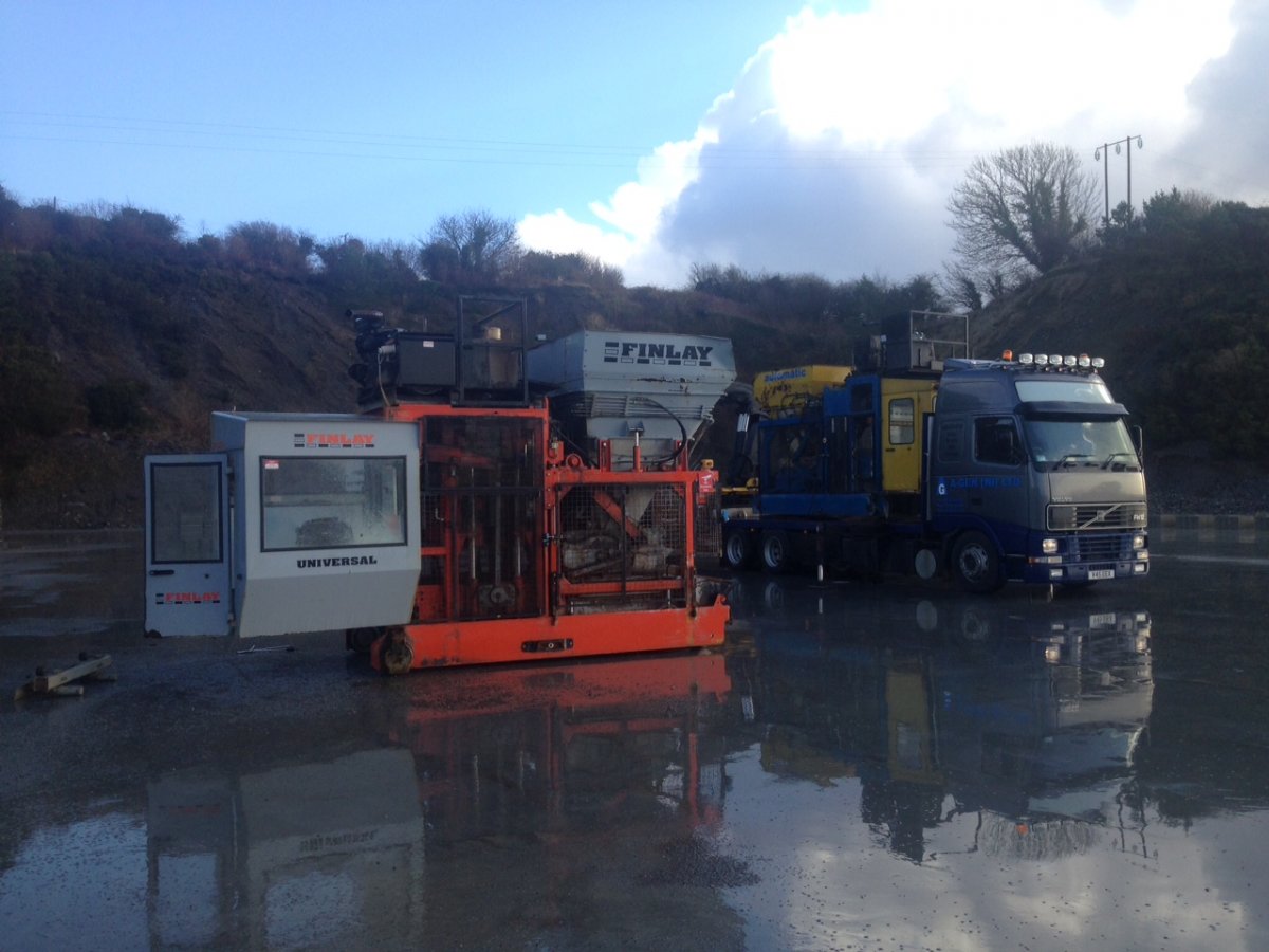 RPM Block Machines, Block Machine Repair Northern Ireland, Great ...